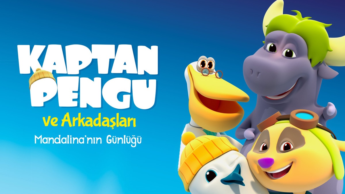 Kaptan Pengu ve Arkadaşları: Mandalina’nın Günlüğü - Apple TV
