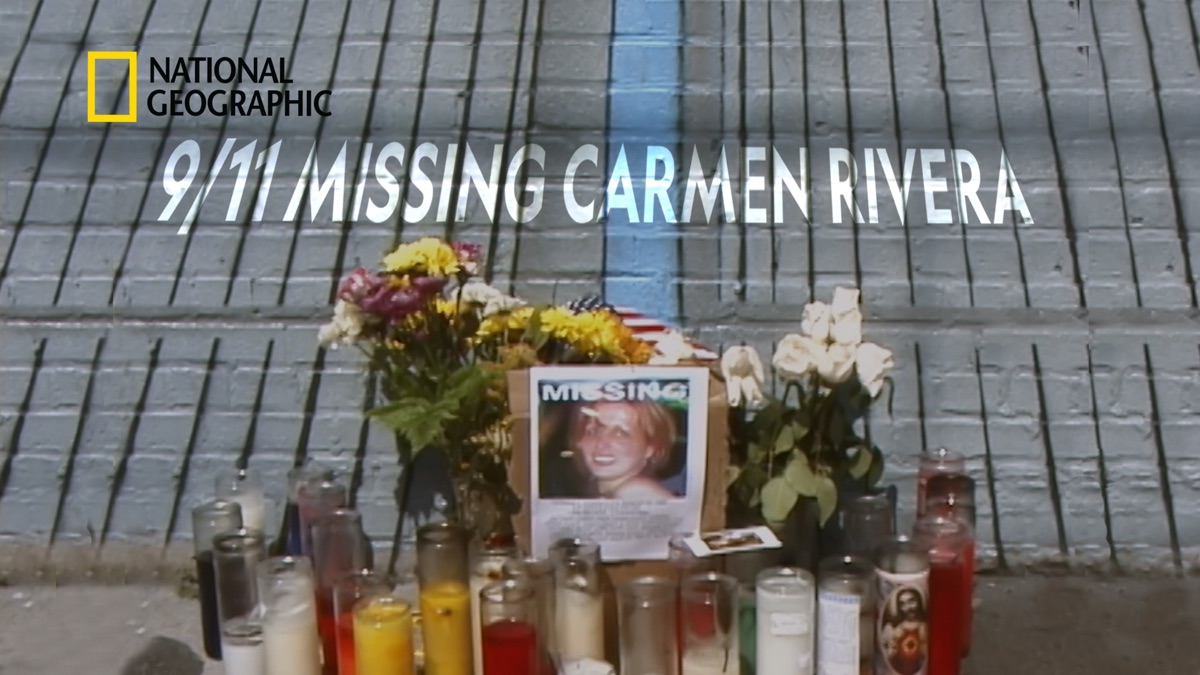 9/11: Missing Carmen Rivera - Apple TV