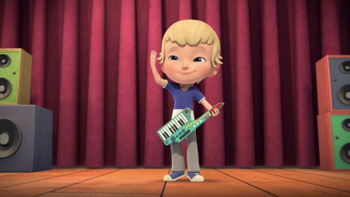 Rusty y la Dino-invasión - Rusty Rivets (temporada 3, episodio 26 ...