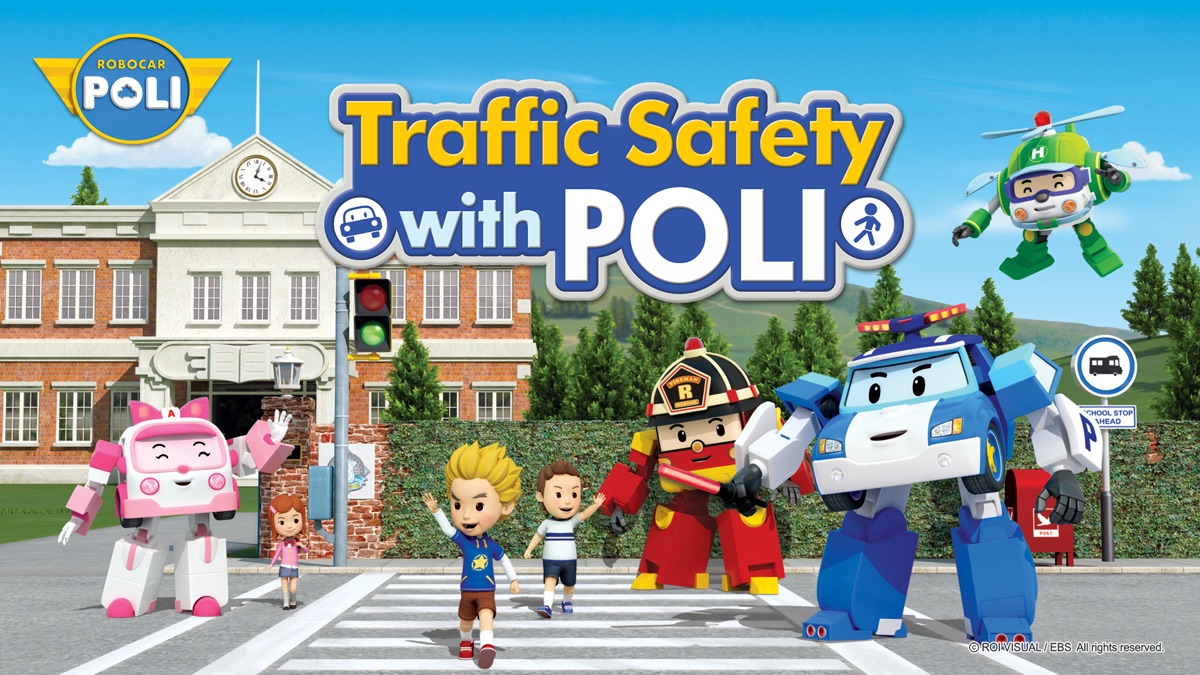 ‎Robocar Poli: Traffic Safety - Apple TV