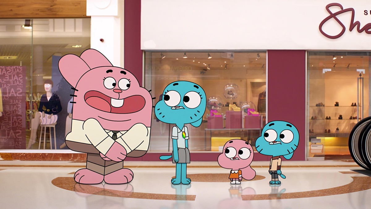 The Disaster - The Amazing World Of Gumball (Series 4, Episode 40 ...