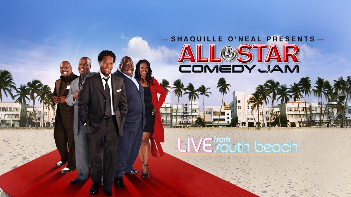 ‎Shaquille O'Neal Presents: All Star Comedy Jam - Live from South Beach ...