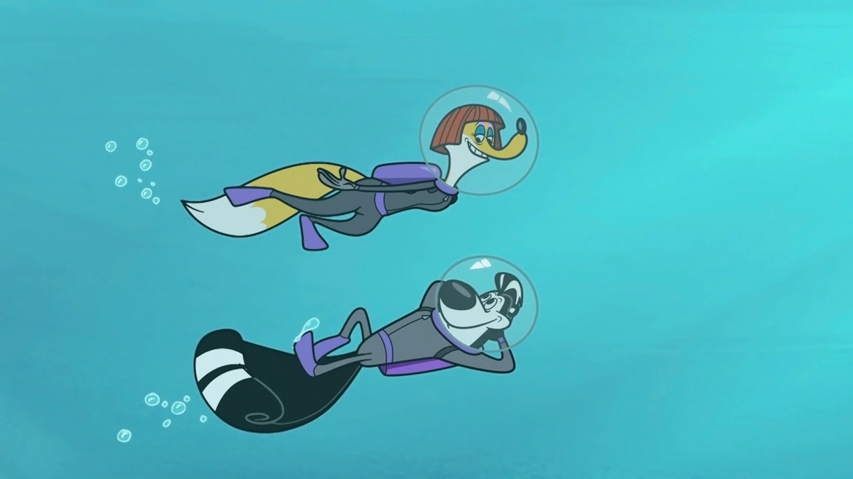 Quack to the Future/OctoPepe - New Looney Tunes (Series 3, Episode 7 ...