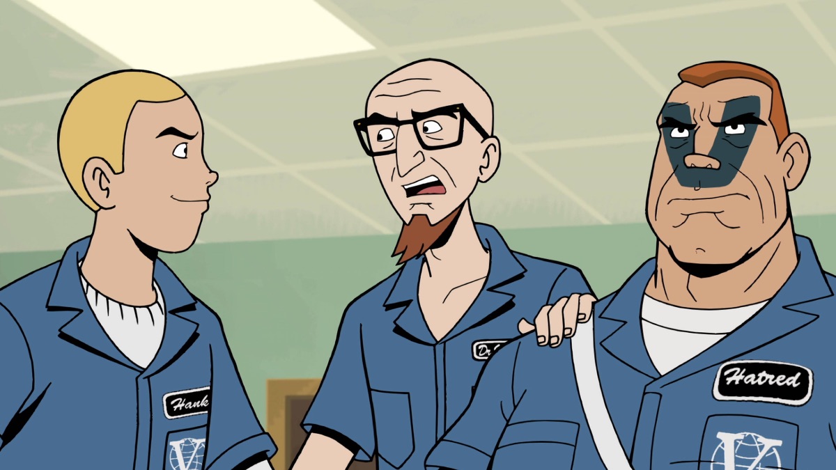 ‎What Color Is Your Cleansuit? - The Venture Bros. (temporada 5 ...