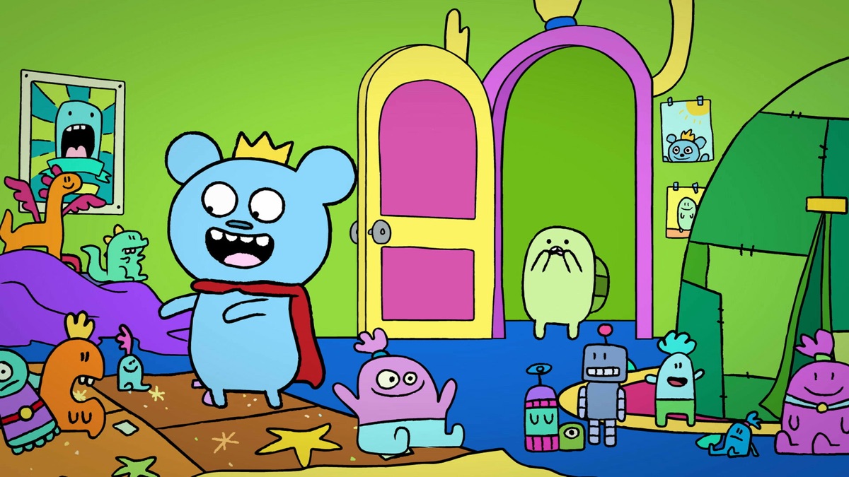 Space Invader/Reindeer’s Game/Short Kites - Bossy Bear (Series 1 ...