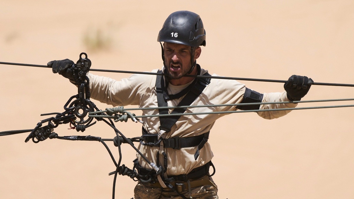 1. Character – SAS: USA (Season 1, Episode 1) - Apple TV (AU)