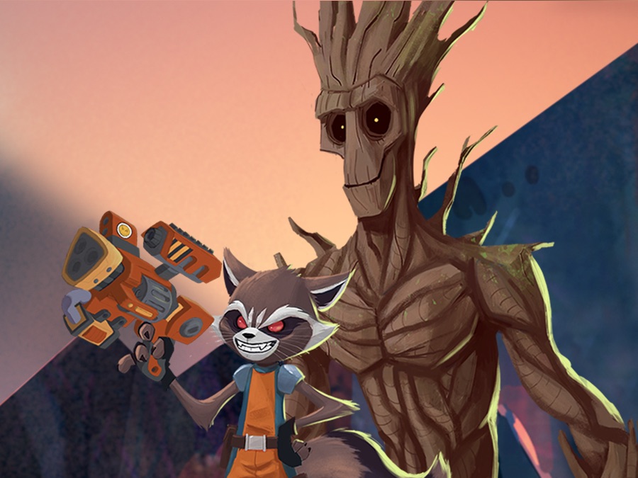 Rocket & Groot - Apple TV (台灣)