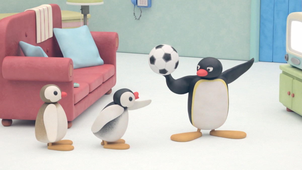 ‎Pingu's Rules of Babysitting - Pingu in the City (Series 1, Episode ...