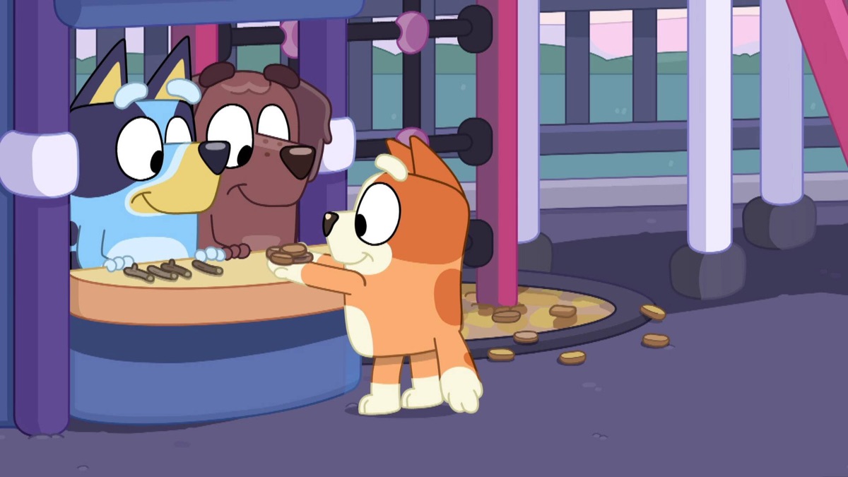 Cafe - Bluey (Series 2, Episode 35) - Apple TV (UK)