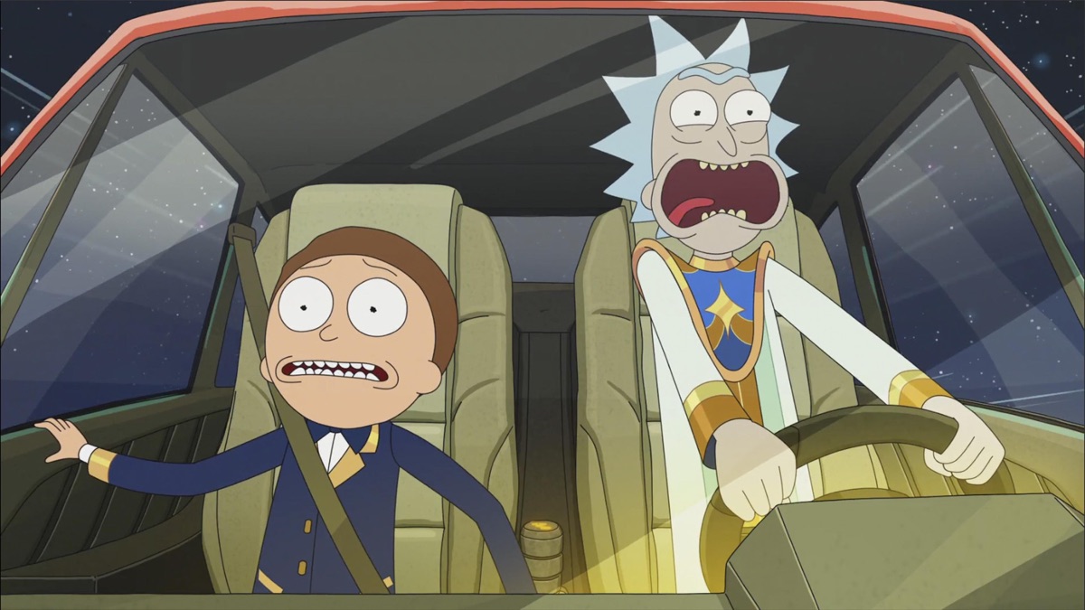 ‎Cryo Mort a Rickver – Rick and Morty (Season 8, Episode 5) - Apple TV (AU)
