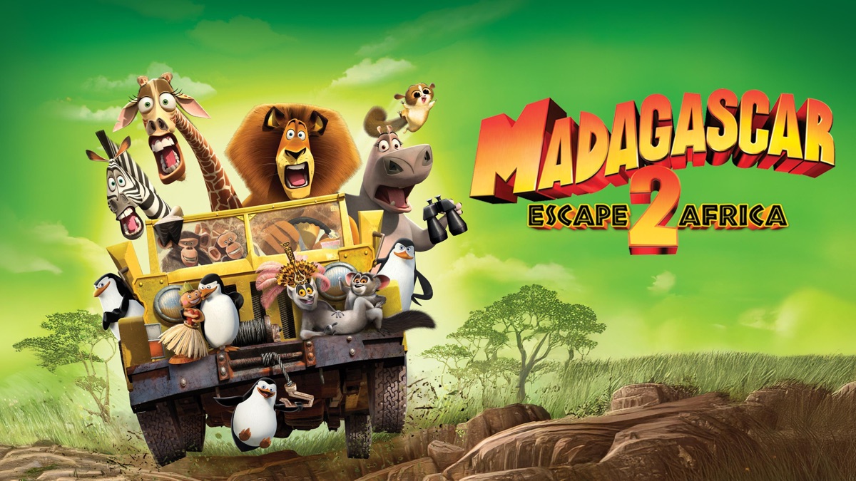 ‎Madagascar: Escape 2 Africa - Apple TV