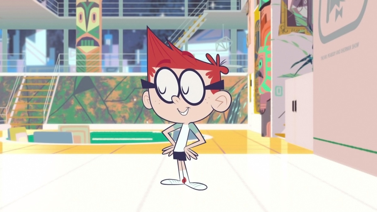 Tree House; Queen Hatshepsut - The Mr. Peabody & Sherman Show (Series 3 ...