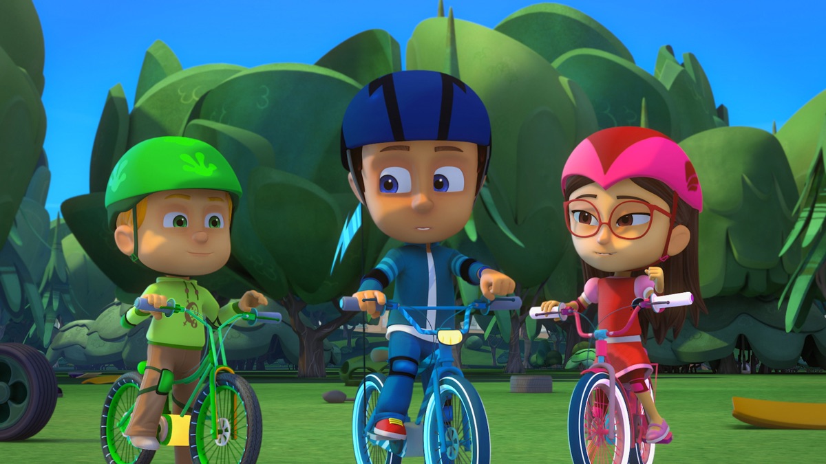 Gekko Floats / Catboy's Two Wheeled Wonder - PJ Masks (Series 1 ...