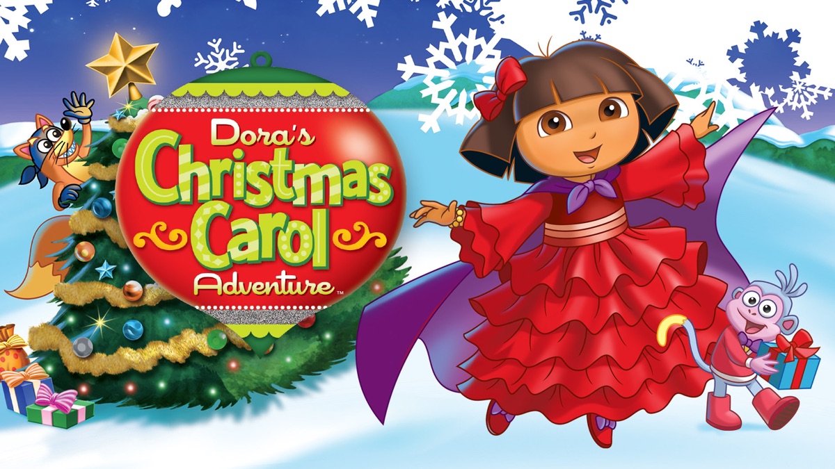 Dora's Christmas Carol Adventure - Apple TV (CA)