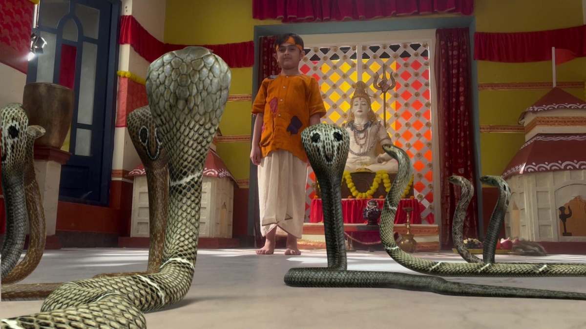 Tarak Bonds with the Snakes - Ponchomi (Season 1, Episode 216) - Apple TV