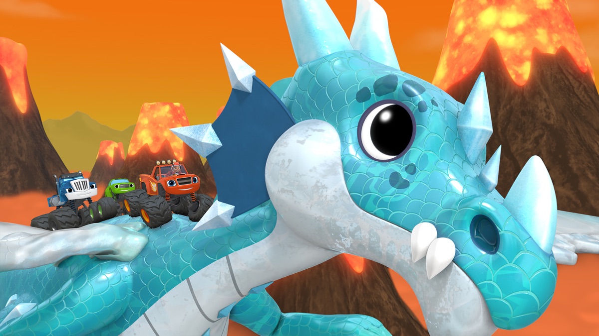 ‎The Dragon Game – Blaze and the Monster Machines (Season 9, Episode 7 ...
