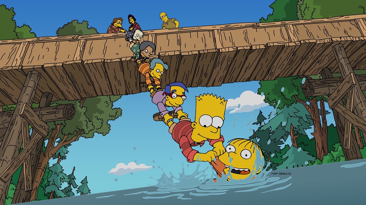 ‎Men Behaving Manly - Los Simpson (temporada 37, episodio 4) - Apple TV ...