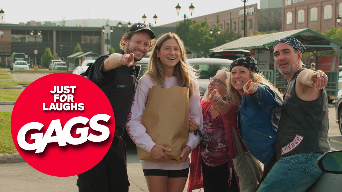 ‎Juste pour rire Les Gags - Apple TV