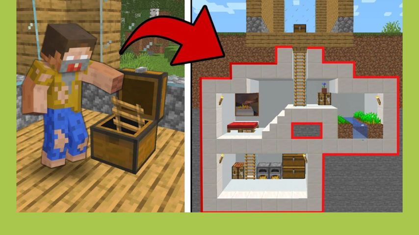 Secret Base & Hidden Houses - Special Event by Mods for Minecraft PE ...