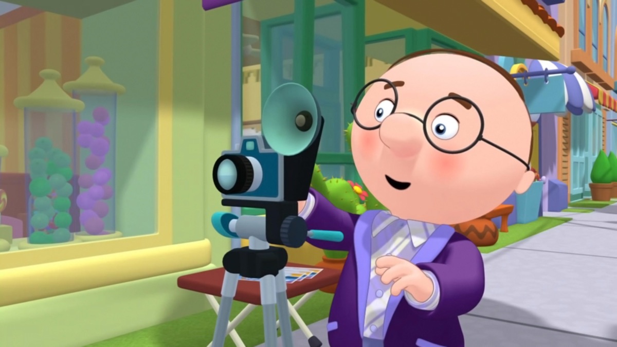 â ždoggie Door Rocking Chair Handy Manny Series 3 Episode 30