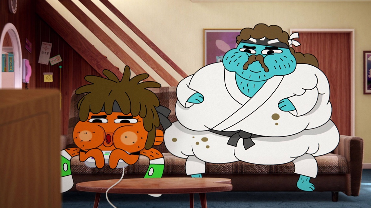 The GI - The Amazing World of Gumball (Series 1, Episode 15) - Apple TV ...