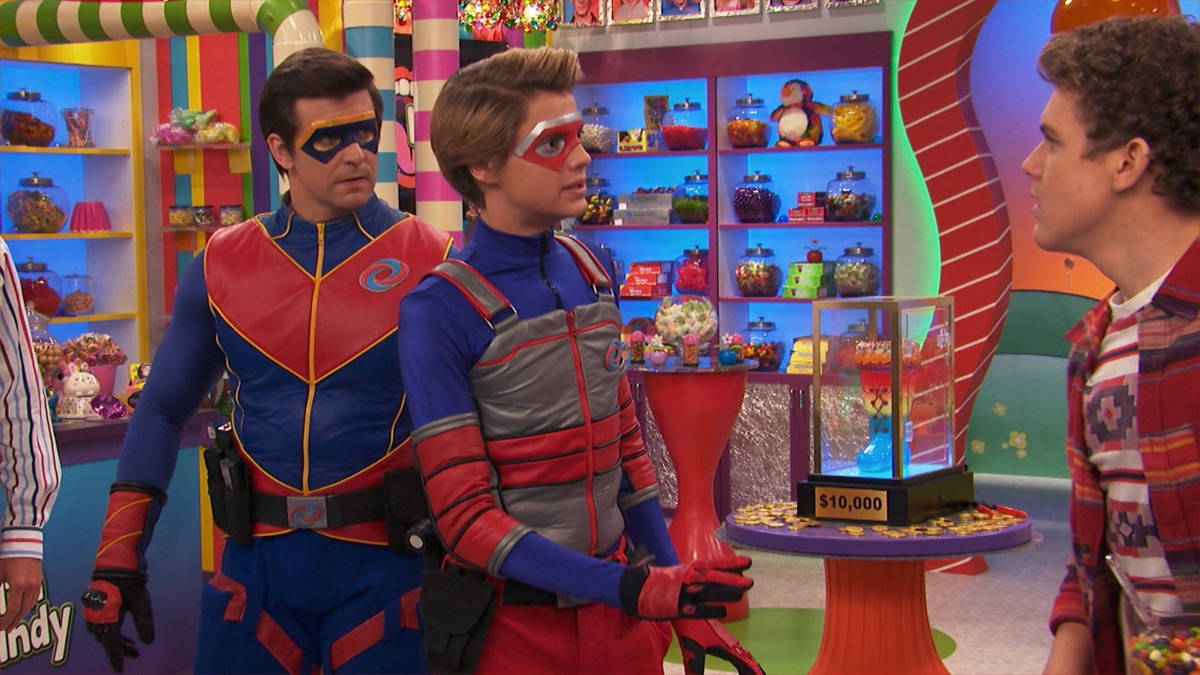 Mouth Candy - Henry Danger (Series 3, Episode 4) - Apple TV (SK)