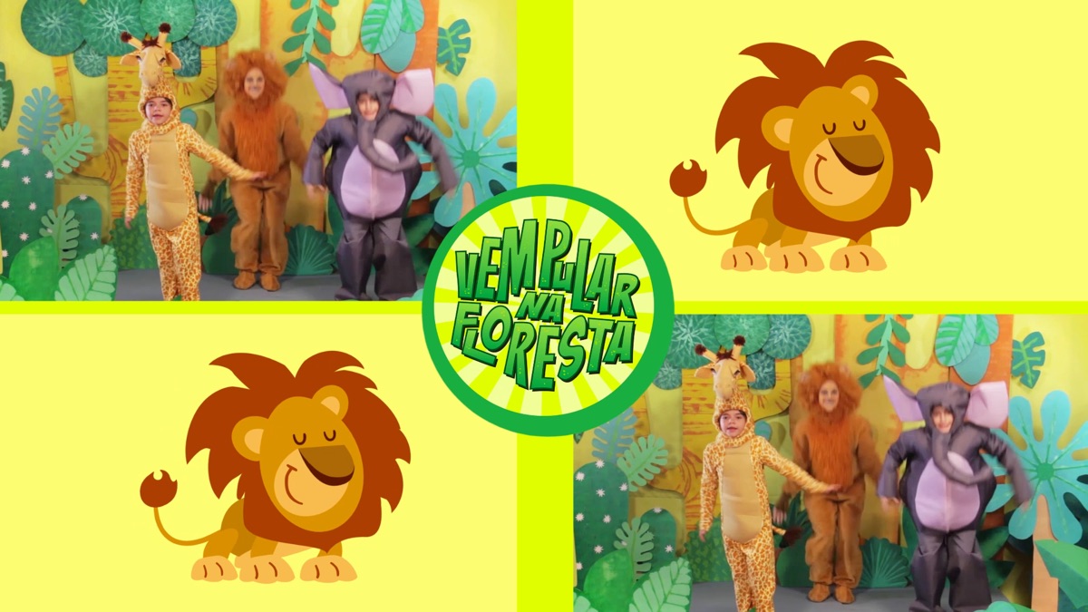 Jungle Jump - Let's Move - Apple TV (AU)