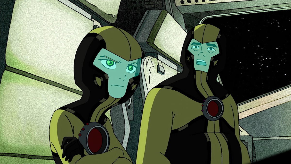 ‎Be Afraid of the Dark – Ben 10 (Season 3, Episode 12) - Apple TV (AU)