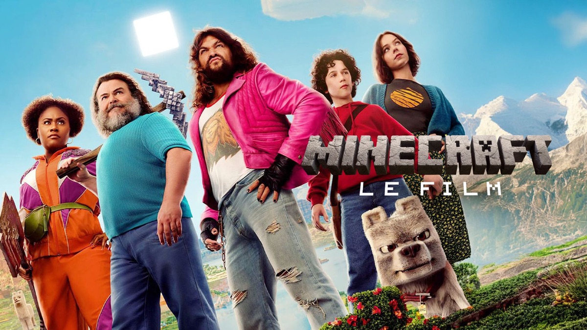 ‎Minecraft, le film - Apple TV