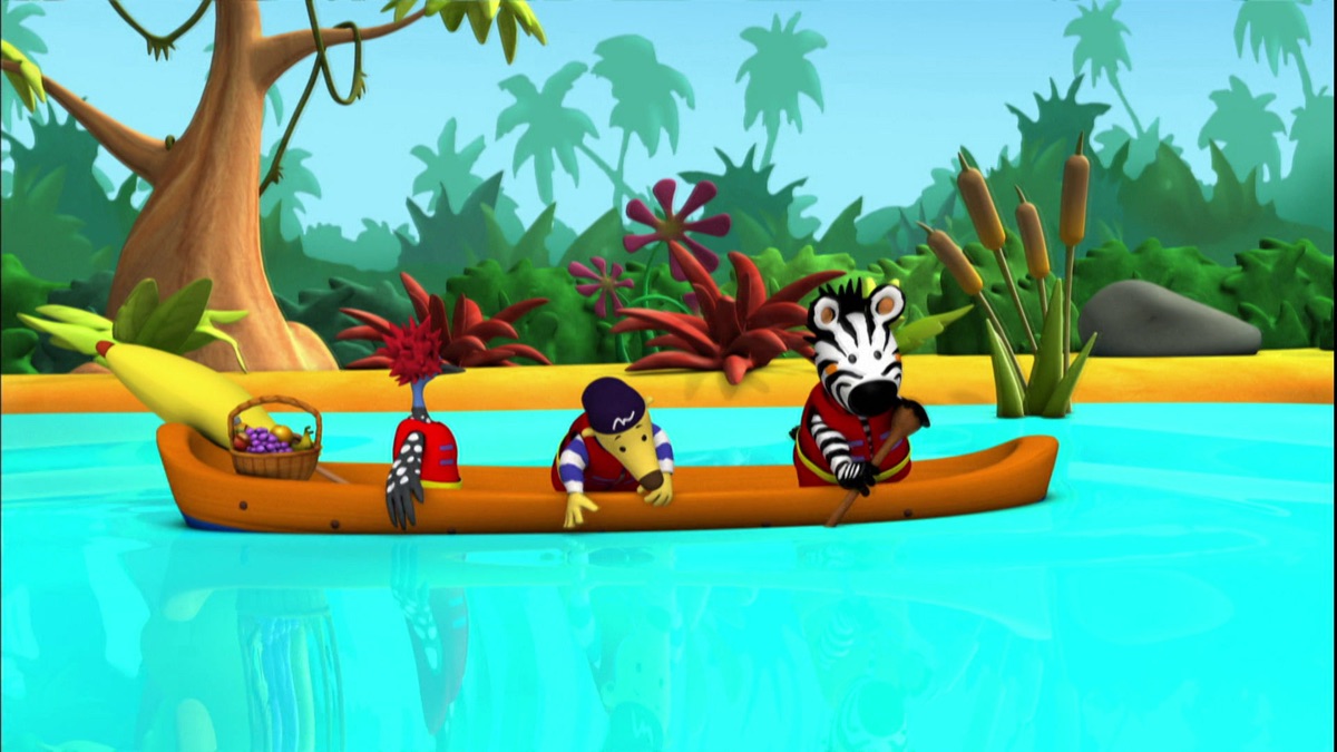 Zigbys Schatzsuche - Zigby, das Zebra (Staffel 1, Folge 1) - Apple TV (DE)