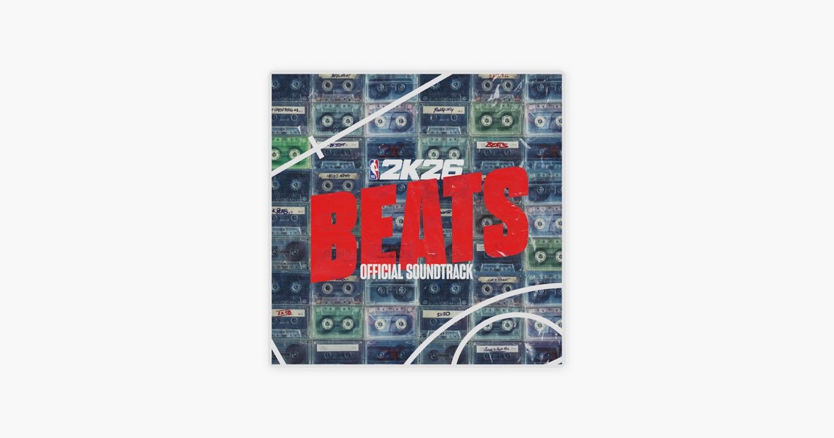 ‎Official NBA 2K26 Soundtrack by 2K - Apple Music