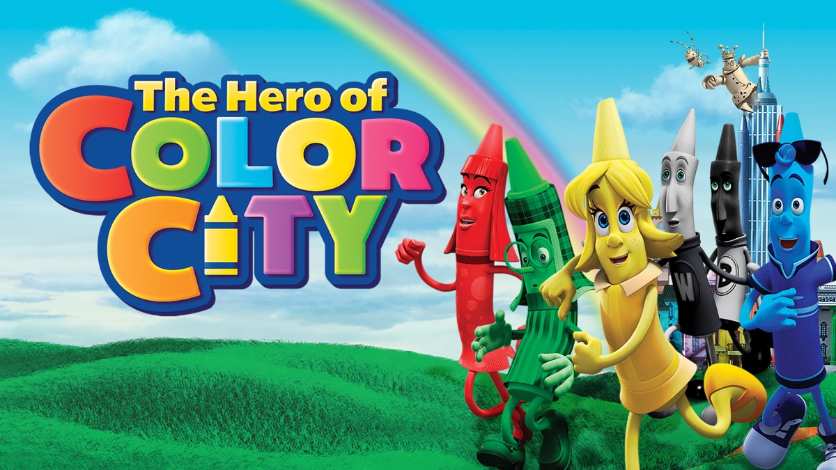 ‎The Hero of Color City - Apple TV