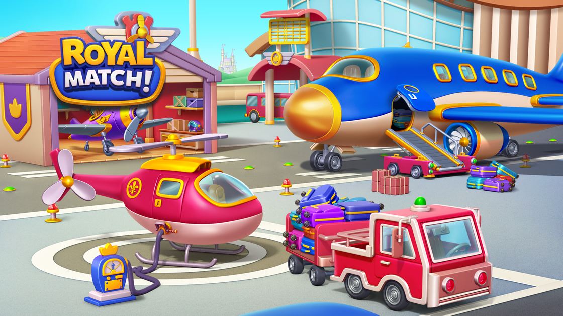 【Royal Match】-App Store下载分析-点点数据