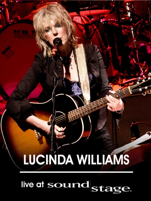 Lucinda Williams - Live at Soundstage - Apple TV
