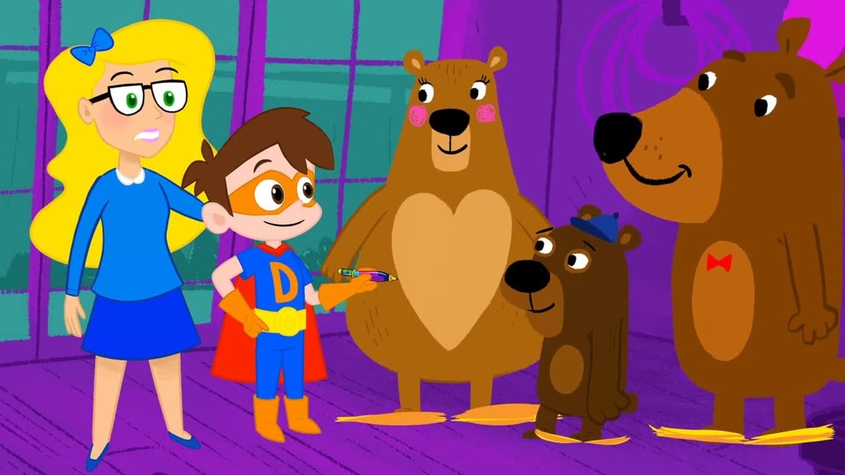 Story Time with Ms. Booksy: Giant Adventures - Apple TV