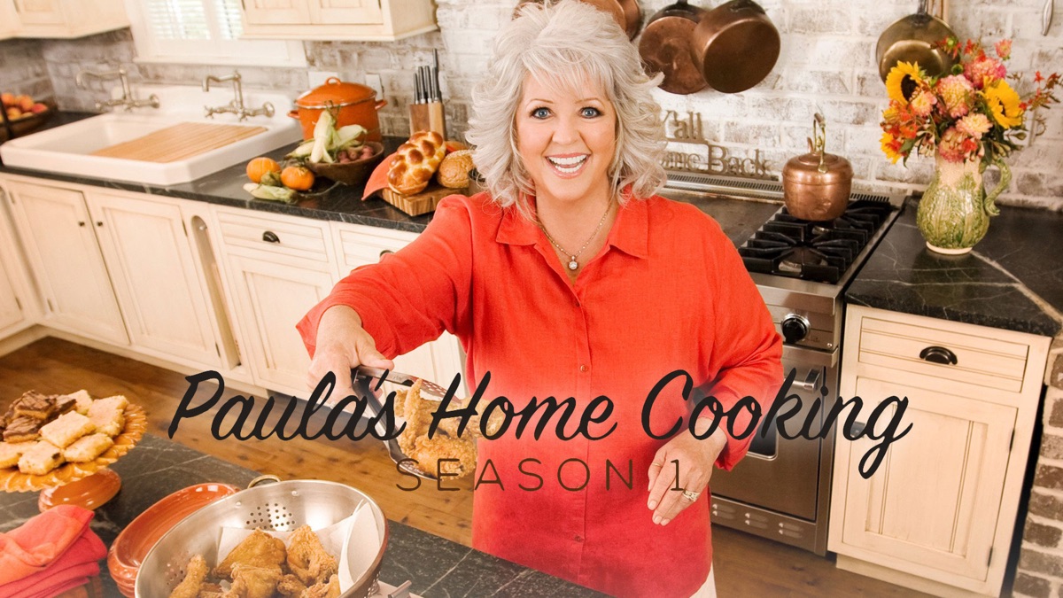 Drum Split BBQ - Paula's Home Cooking (Season 1, Episode 5) - Apple TV