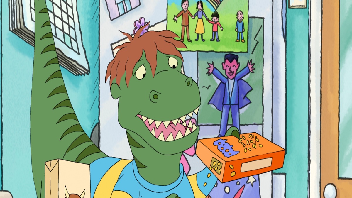 Horrid Henry and the Day of the Dinosaur - Horrid Henry (Season 3 ...