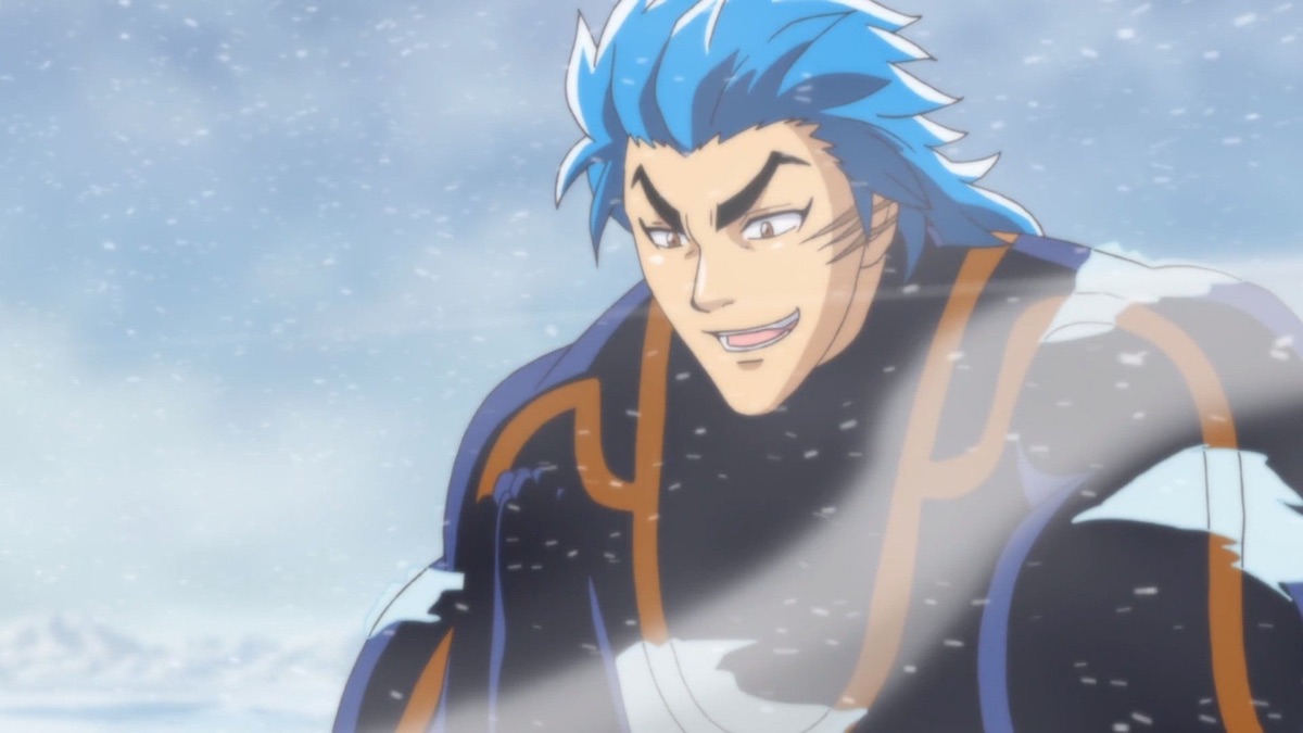 Hurry While It's Hot! A Survival Race on Ice! - Toriko (Series 1 ...