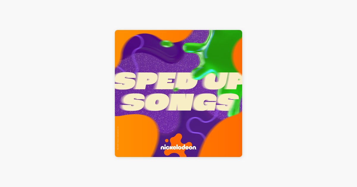 ‎Nick jr Sped Up Songs by Nickelodeon - Apple Music