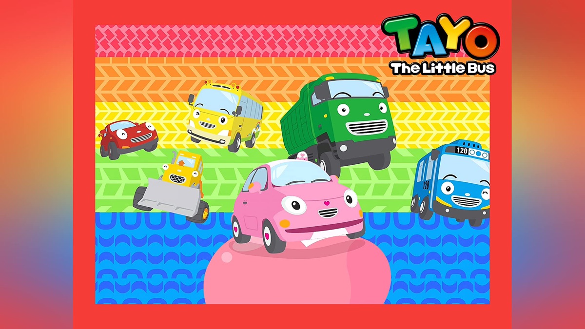 The Rainbow Paint Party - Tayo Color Songs (Season 1, Episode 5) - Apple TV