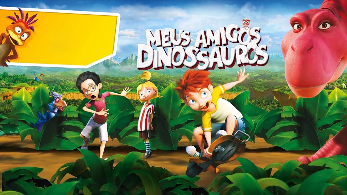 Dino Time na Apple TV