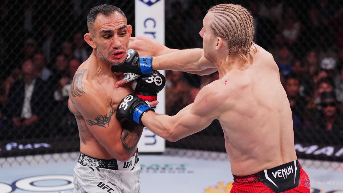 Tony Ferguson vs. Paddy Pimblett - UFC 296: Edwards vs. Covington ...