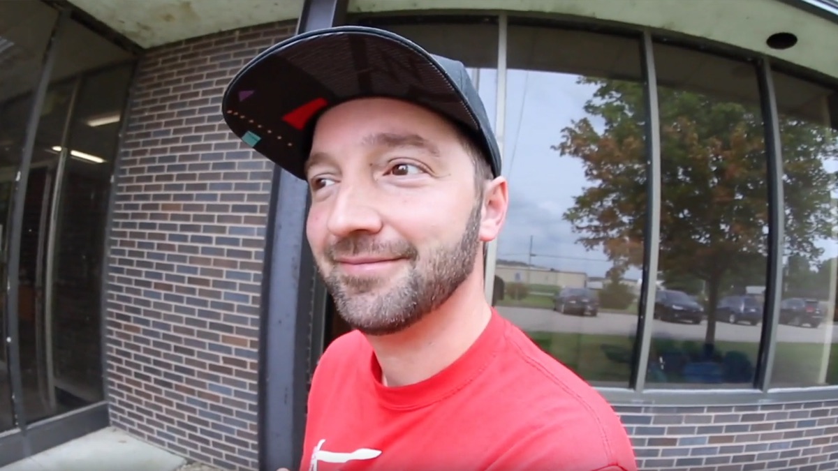 Father and Son Hide-and-Seek / Gigantic Bottle Flips - Andrew Schrock ...