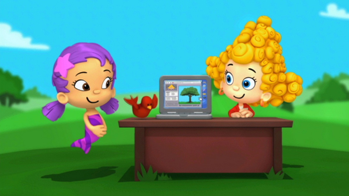 Boy Meets Squirrel - Bubble Guppies | Apple TV