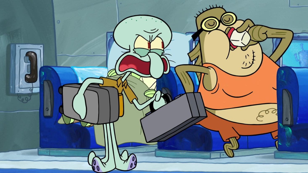 BassWard - SpongeBob SquarePants (Season 14, Episode 205) - Apple TV