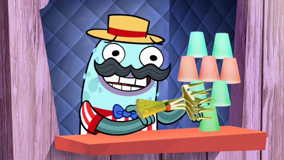 Good Times At Pupu Goodtimes / Oscar Makes an Impression - Fish Hooks ...