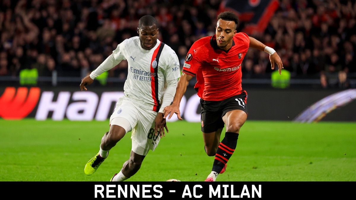 Rennes - AC Milan - Apple TV (UK)
