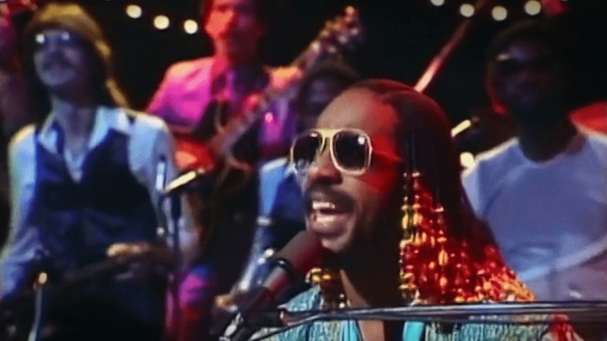 Stevie Wonder - Rock Legends - Apple TV