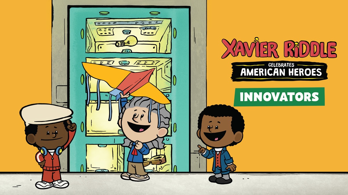‎Xavier Riddle and the Secret Museum: Xavier Riddle Celebrates American ...