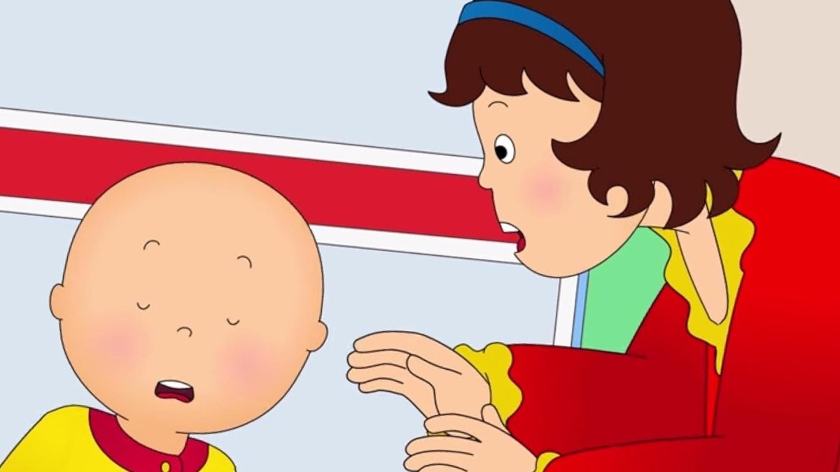 ‎Caillou Gets The Hiccups – Caillou's New Adventures (Season 1, Episode ...